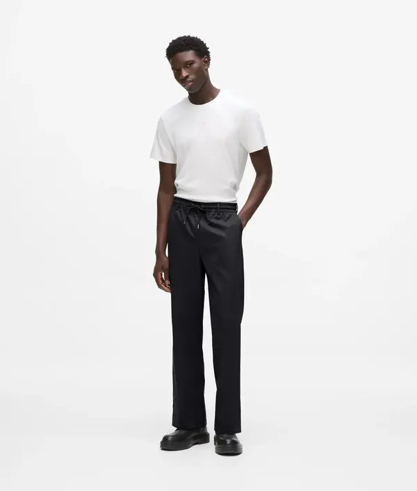 Karl Lagerfeld Drawcord Pants