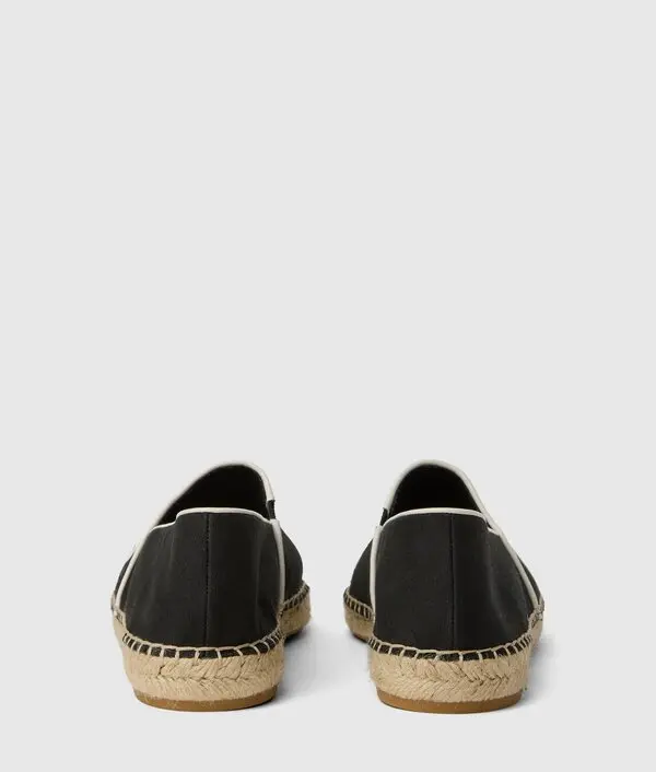 Karl Lagerfeld Kamini Signia Espadrilles - Black