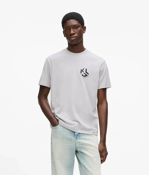 KL JEANS Monogram T-shirt - Micro Chip