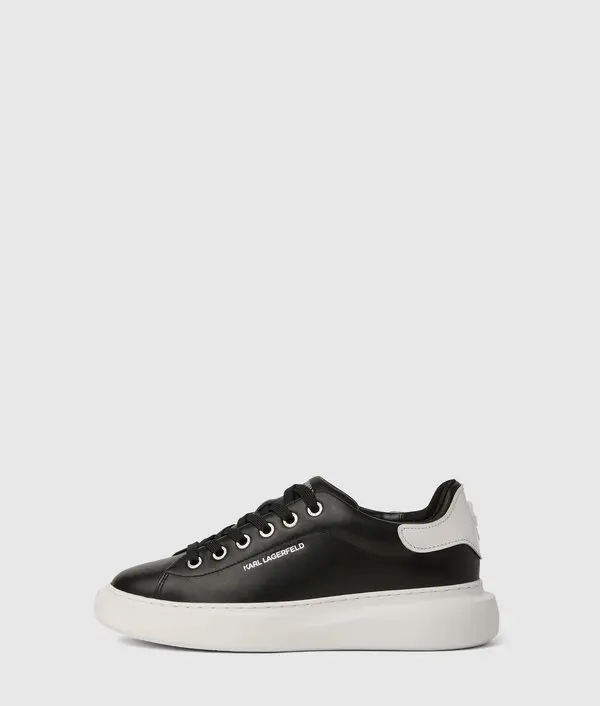 Karl Lagerfeld Ikon Nft Kore Low-top Sneakers - Black