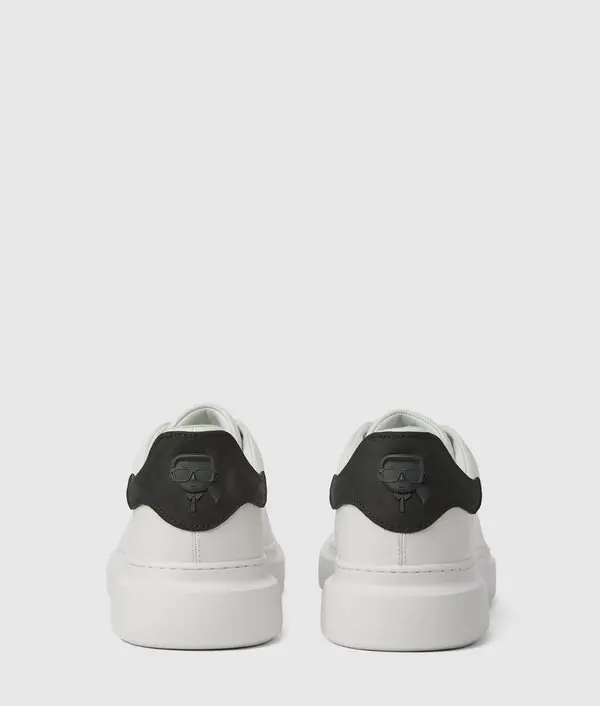 Karl Lagerfeld Ikon Nft Kore Low-top Sneakers - White