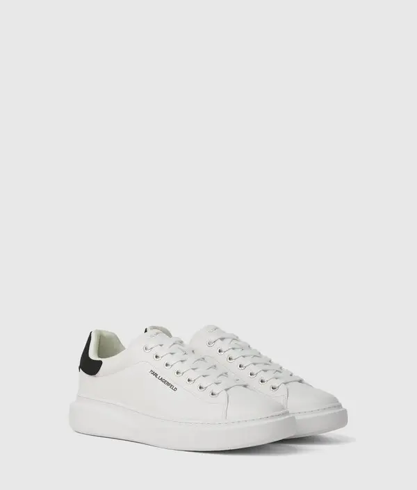 Karl Lagerfeld Ikon Nft Kore Low-top Sneakers - White