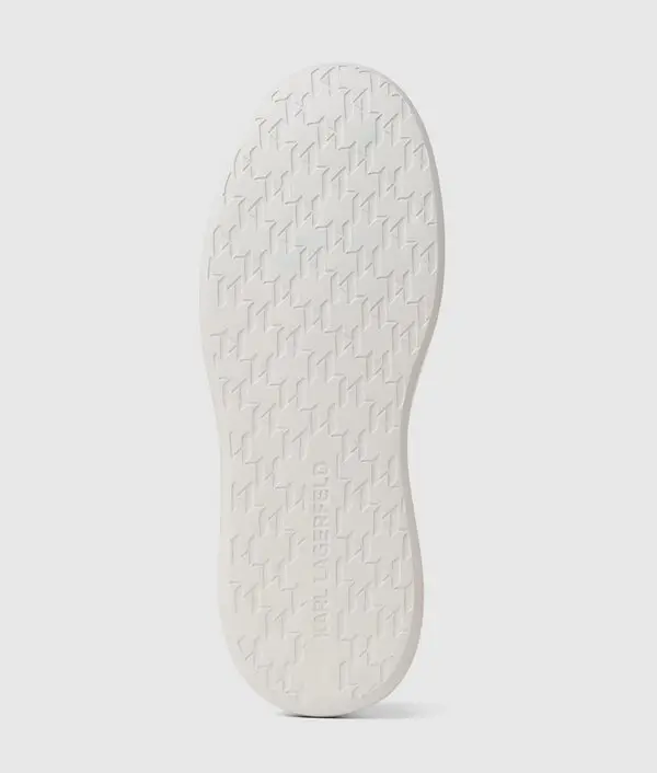 Karl Lagerfeld Ikon Nft Kore Low-top Sneakers - White