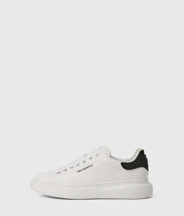 Karl Lagerfeld Ikon Nft Kore Low-top Sneakers - White
