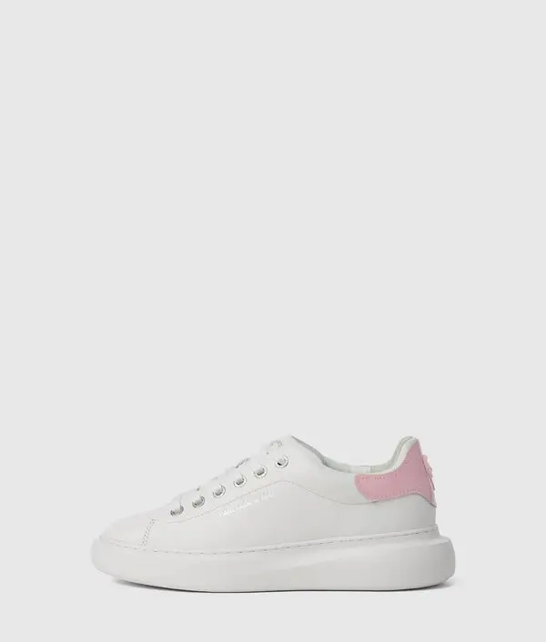 Karl Lagerfeld Ikon Nft Kore Sneakers - White/pink