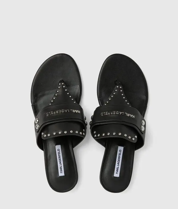 KL JEANS Jeans Roxy Studded Slip-on Sandals