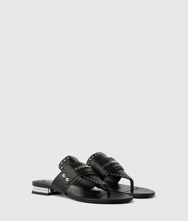 KL JEANS Jeans Roxy Studded Slip-on Sandals