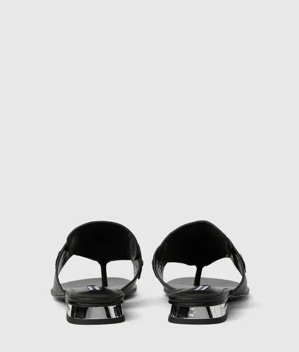 KL JEANS Jeans Roxy Studded Slip-on Sandals