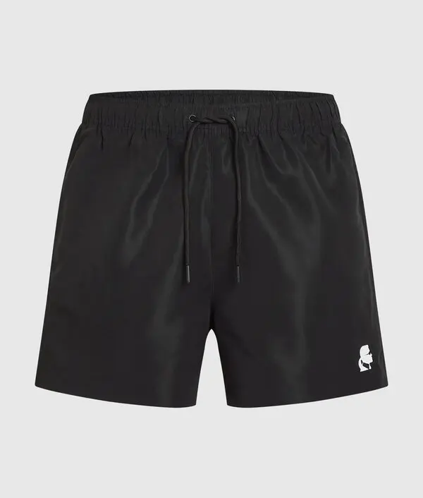 Karl Lagerfeld Kameo Boardshorts - Black