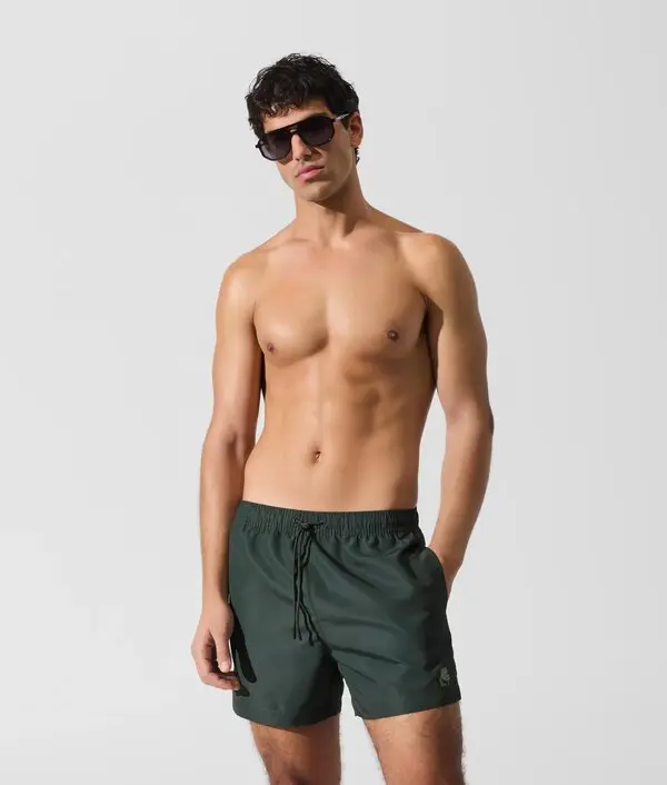 Karl Lagerfeld Kameo Boardshorts - Deep Forest