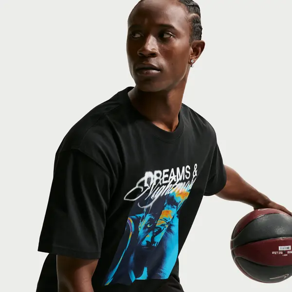 Nike Lebron "dreams And Nightmares" Basketball T-shirt