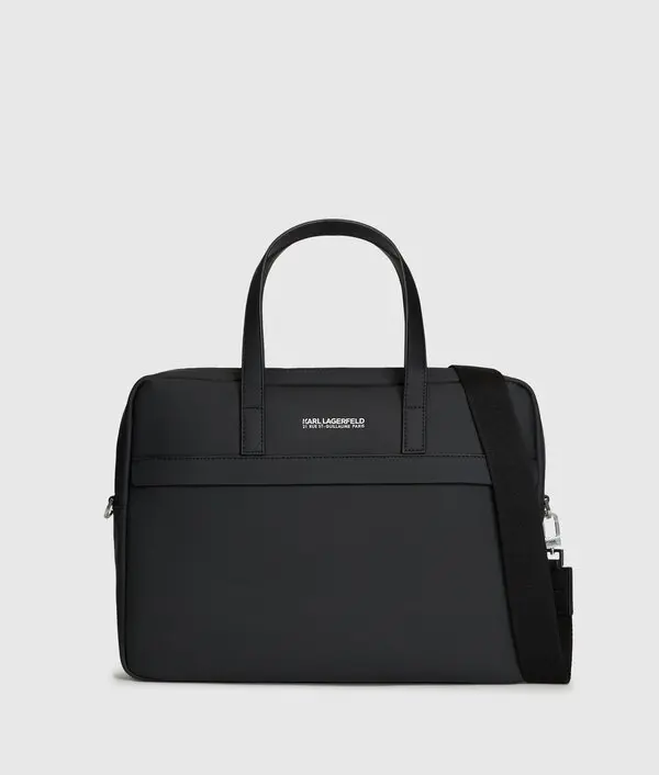 Karl Lagerfeld Rue St-guillaume Briefcase - Black