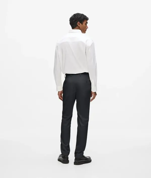 Karl Lagerfeld Wool-blend Tailored Pants