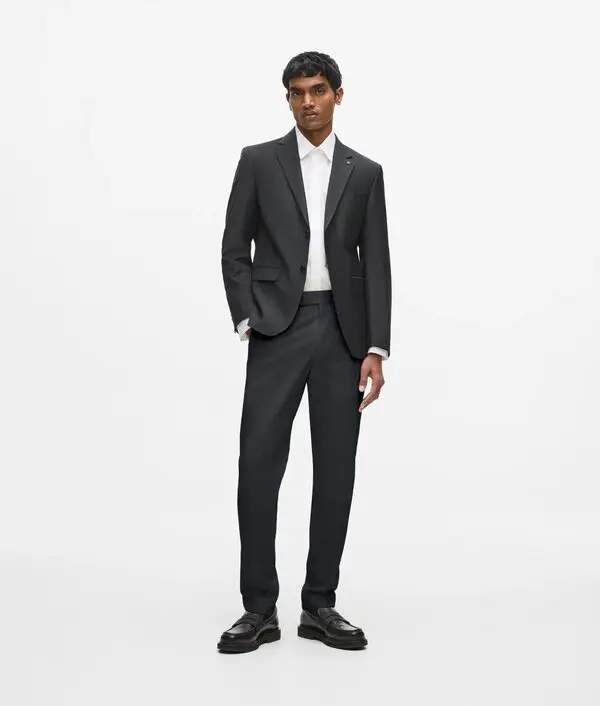Karl Lagerfeld Wool-blend Tailored Pants