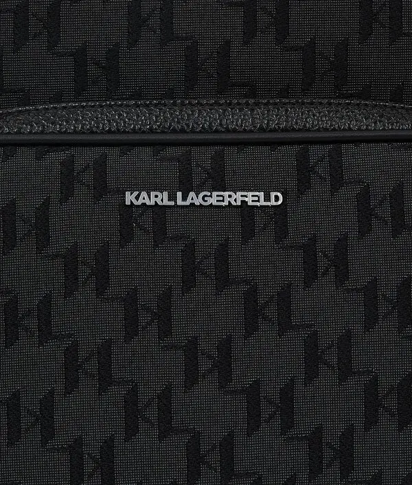 Karl Lagerfeld K/monogram Jacquard Backpack