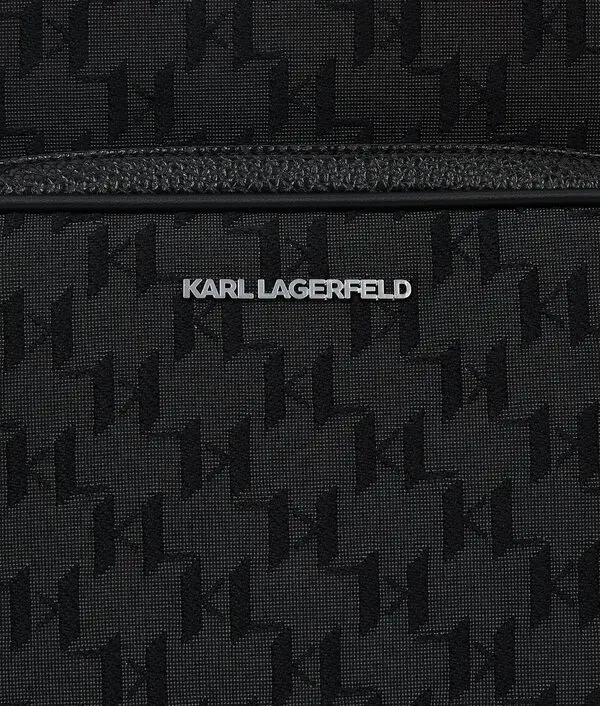 Karl Lagerfeld K/monogram Jacquard Backpack
