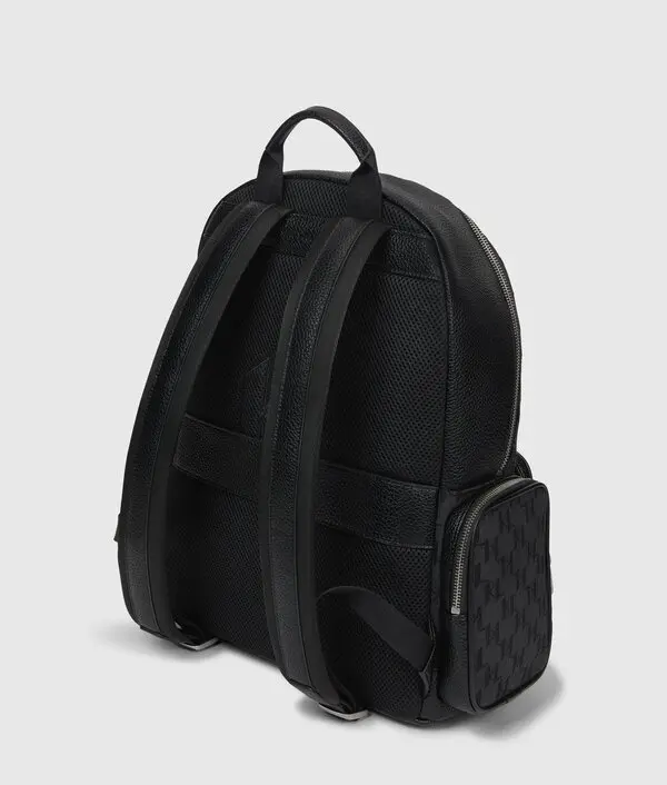 Karl Lagerfeld K/monogram Jacquard Backpack