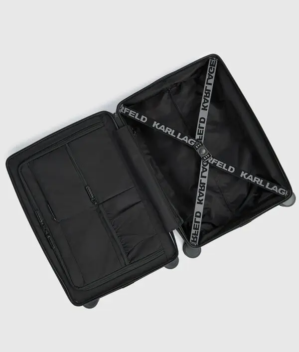 Karl Lagerfeld Rue St-guillaume Trolley Case