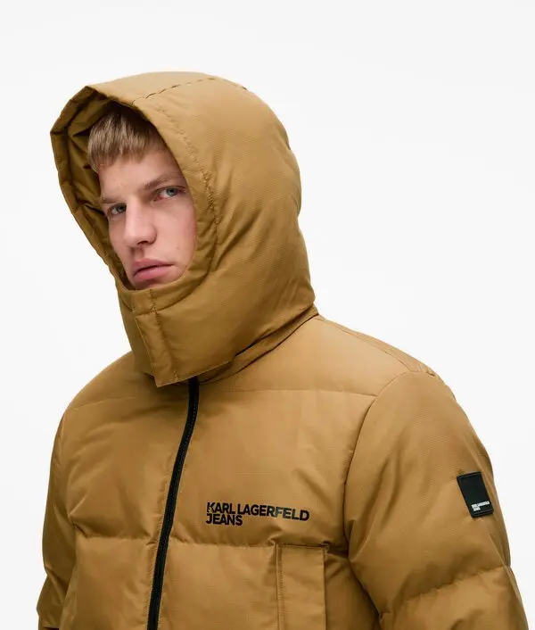 KL JEANS Jeans Puffer Jacket - Chipmunk