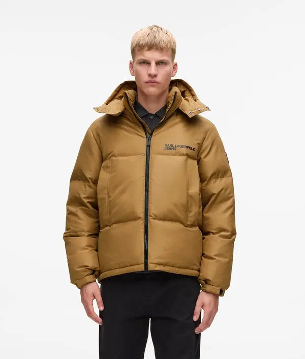 KL JEANS Puffer Jacket - Chipmunk