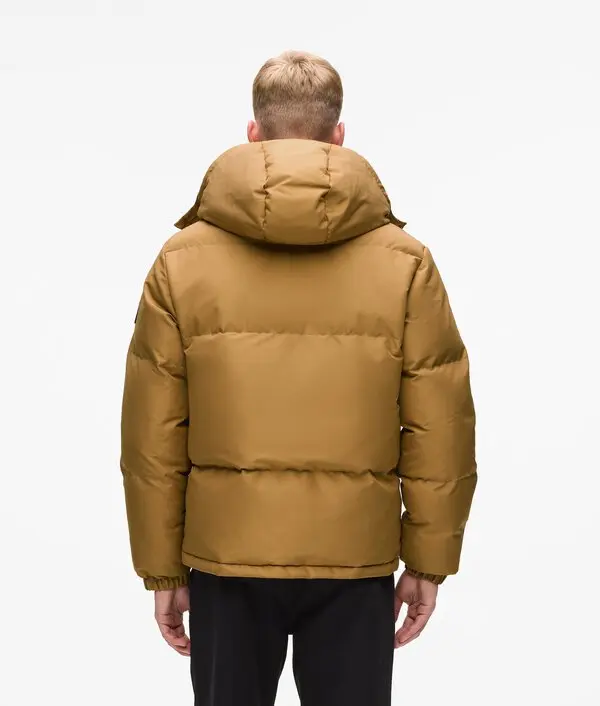 KL JEANS Jeans Puffer Jacket - Chipmunk