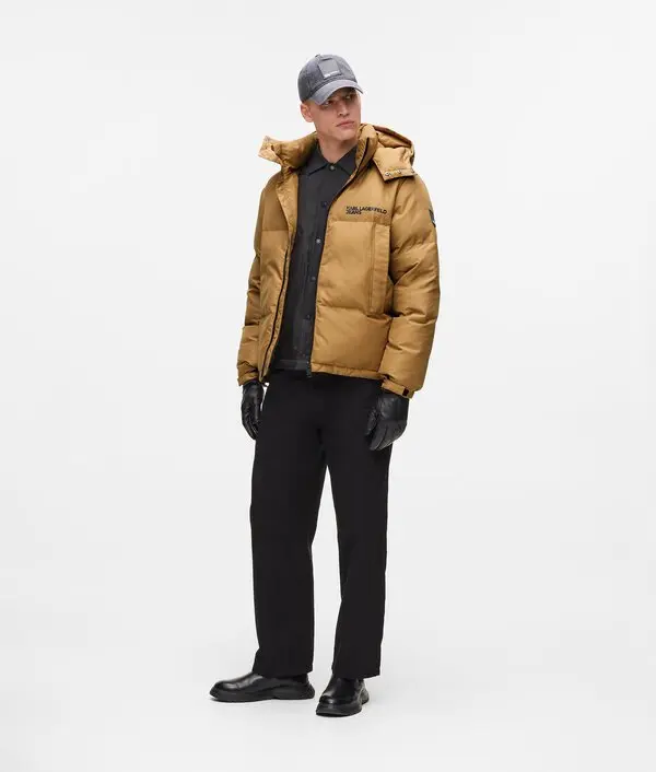 KL JEANS Jeans Puffer Jacket - Chipmunk