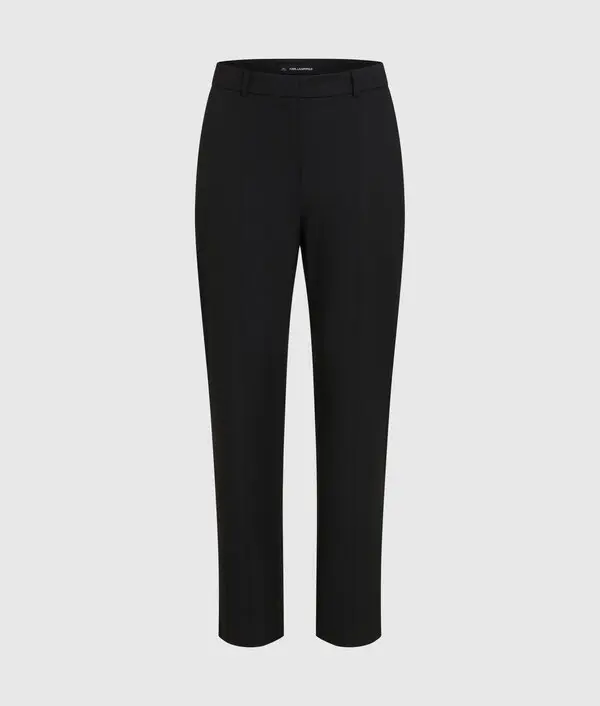 Karl Lagerfeld Tailored Slim Fit Pants - Black