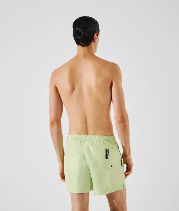 Karl Lagerfeld Logo Boardshorts - Gleam