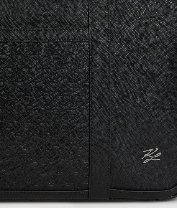 Karl Lagerfeld K/panel Briefcase
