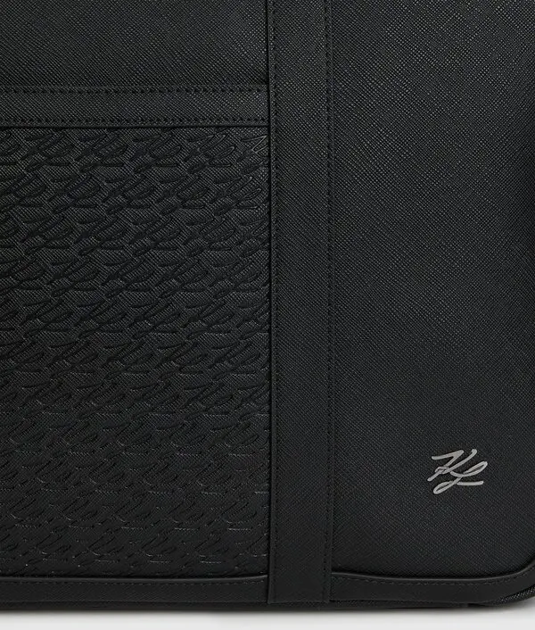 Karl Lagerfeld K/panel Briefcase