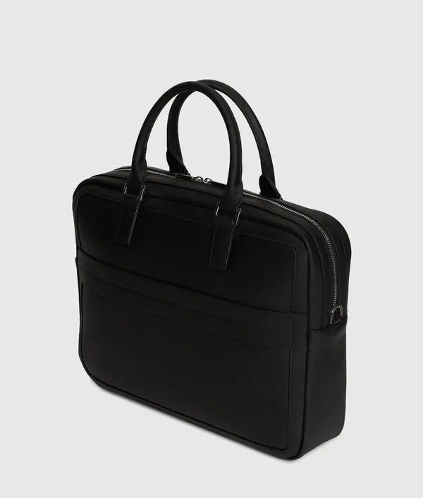 Karl Lagerfeld K/panel Briefcase