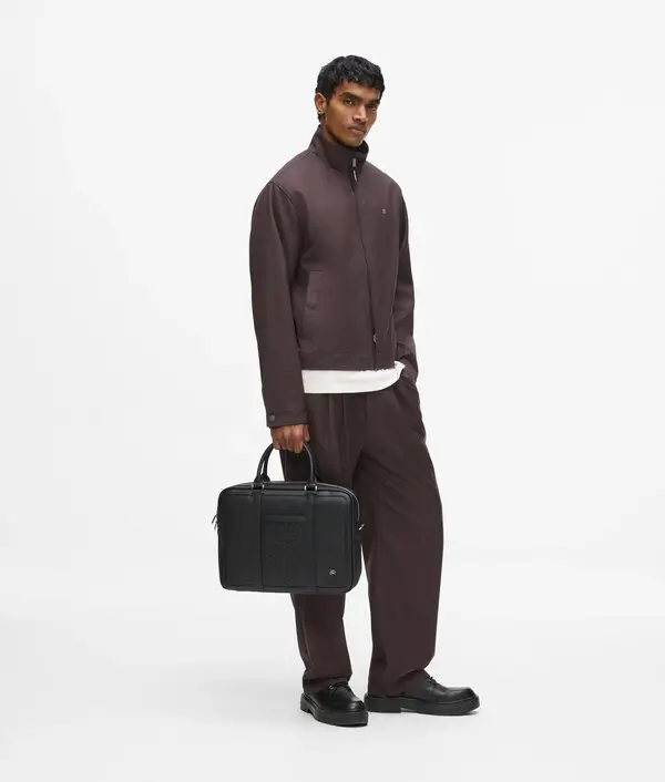 Karl Lagerfeld K/panel Briefcase
