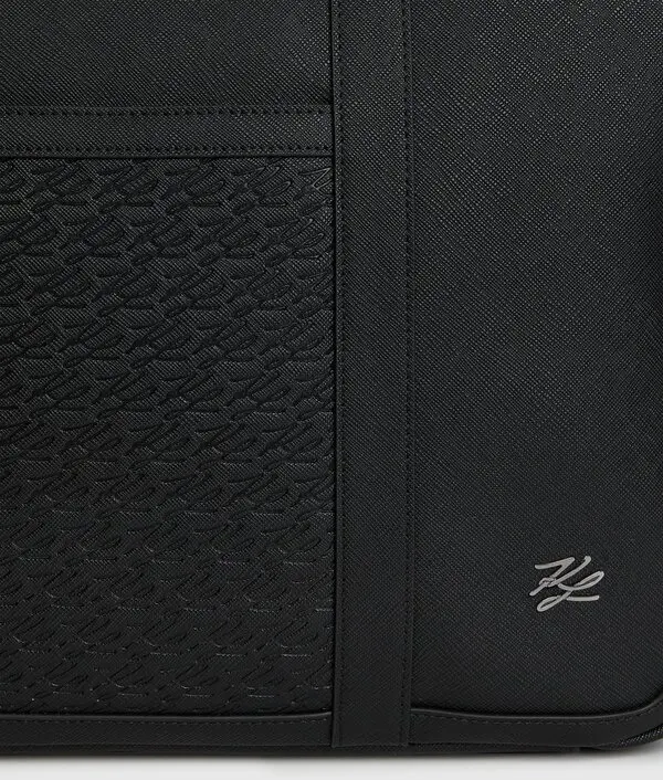 Karl Lagerfeld K/panel Briefcase