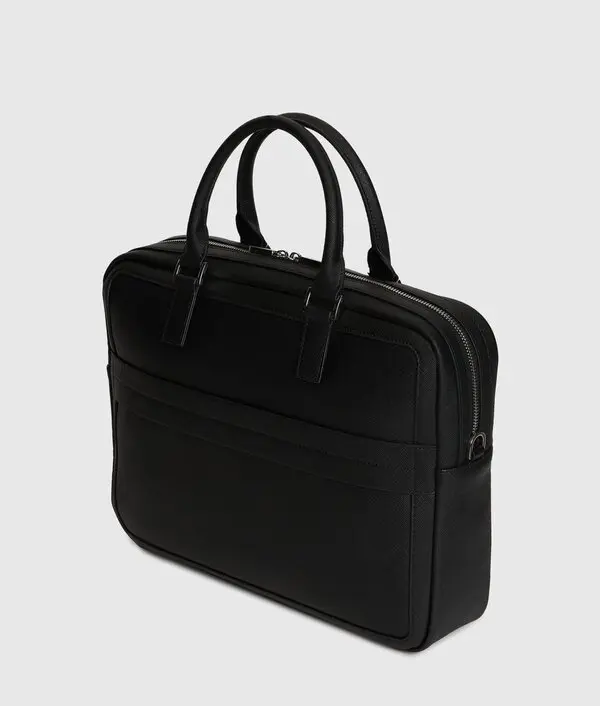 Karl Lagerfeld K/panel Briefcase