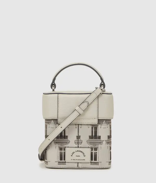 Karl Lagerfeld Karl Essentials Maison Crossbody Bag