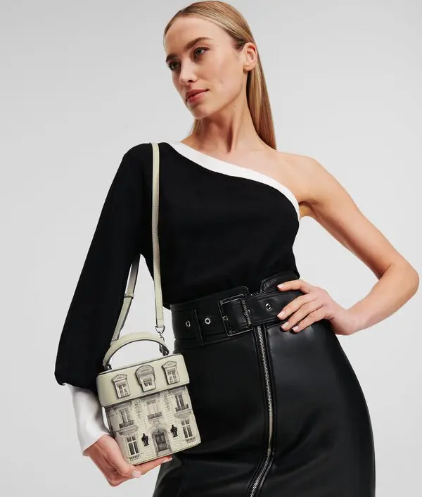 Karl Lagerfeld Maison Crossbody Bag