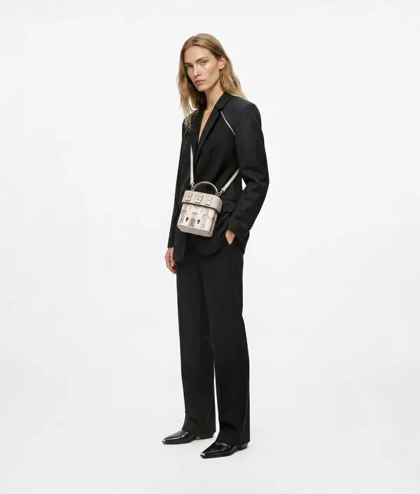 Karl Lagerfeld Maison Crossbody Bag - Multi