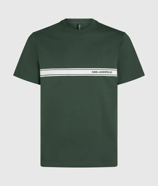 Karl Lagerfeld Logo Beach T-shirt - Deep Forest