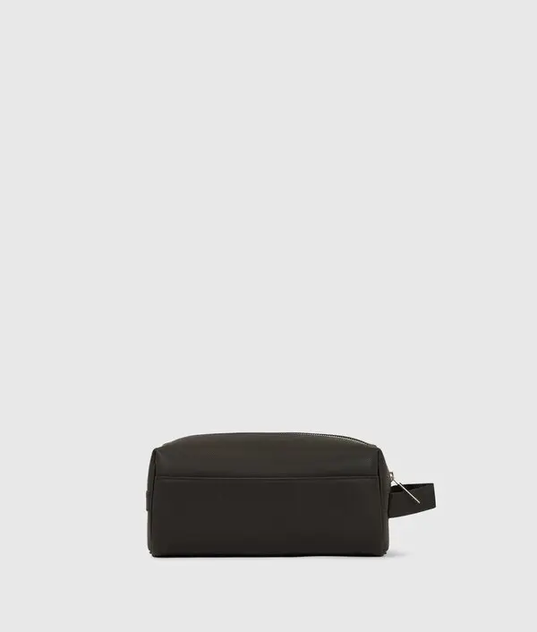 Karl Lagerfeld K/monogram Leather Wash Bag