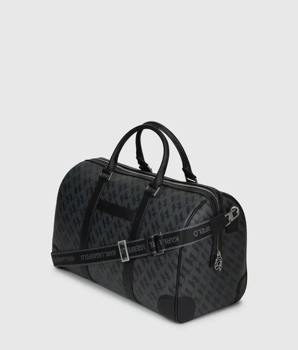Karl Lagerfeld Ikon Monogram Weekender Bag