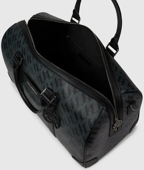 Karl Lagerfeld Ikon Monogram Weekender Bag