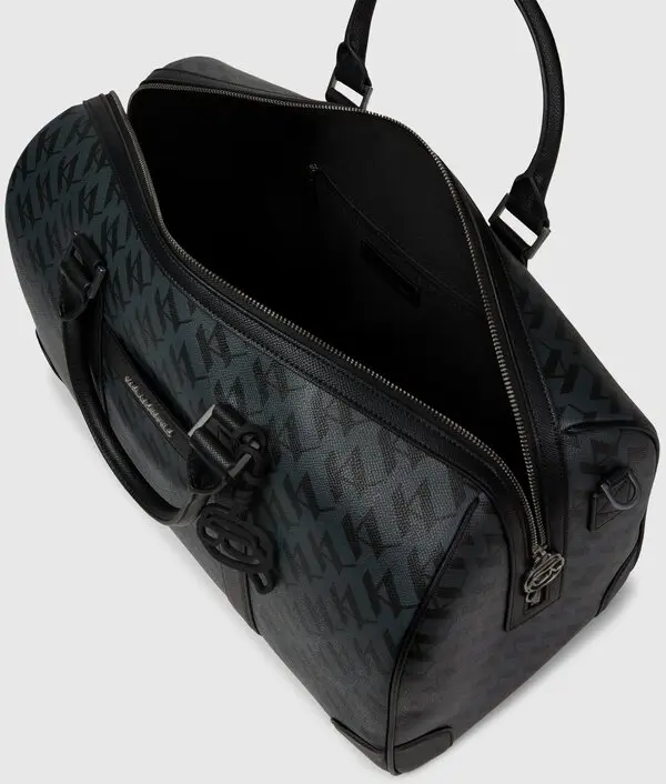 Karl Lagerfeld Ikon Monogram Weekender Bag