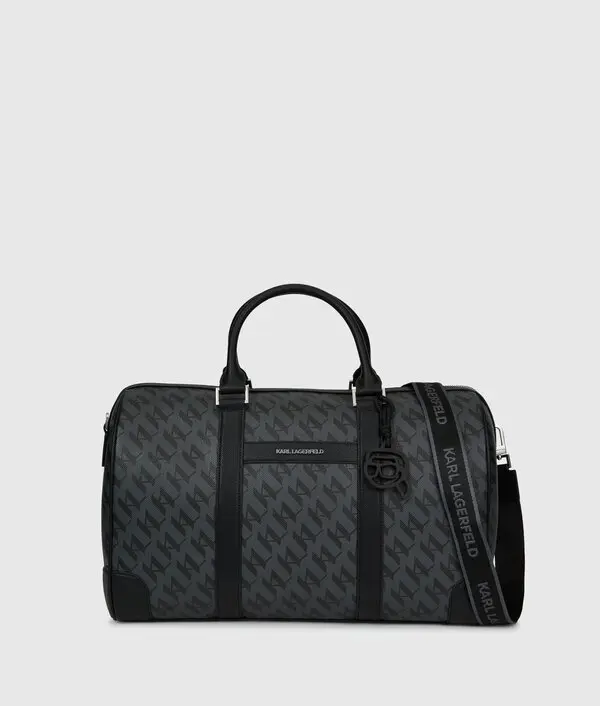Karl Lagerfeld Ikon Monogram Weekender Bag