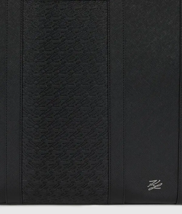 Karl Lagerfeld K/panel Tote Bag