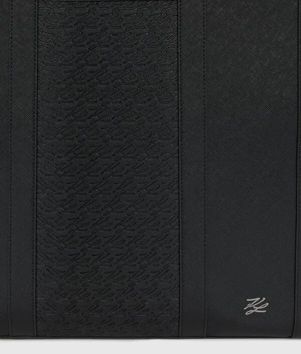 Karl Lagerfeld K/panel Tote Bag