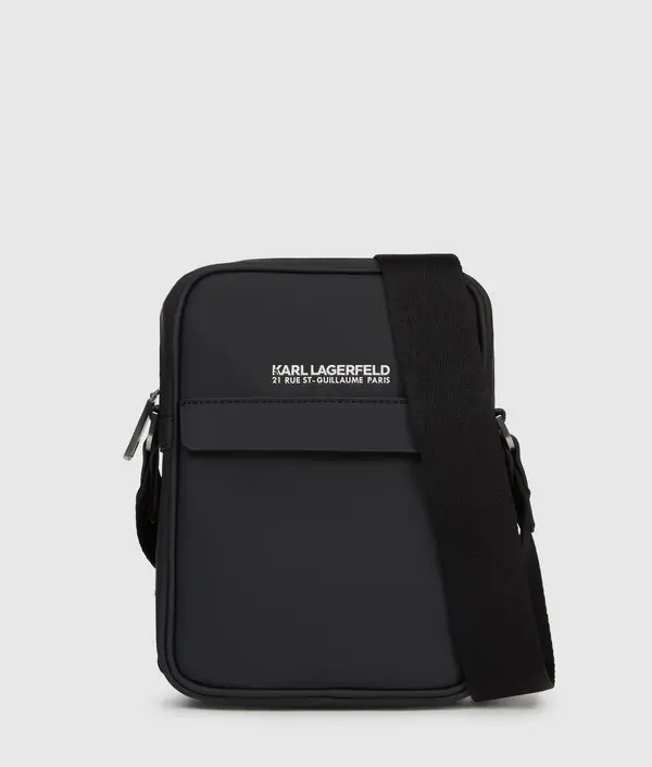 Karl Lagerfeld Rue St-guillaume Crossbody Bag - Black