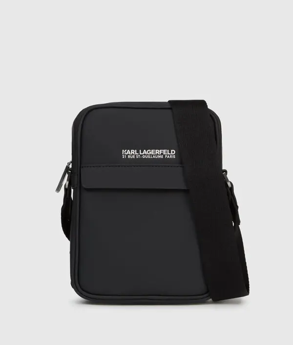 Karl Lagerfeld Rue St-guillaume Crossbody Bag - Black