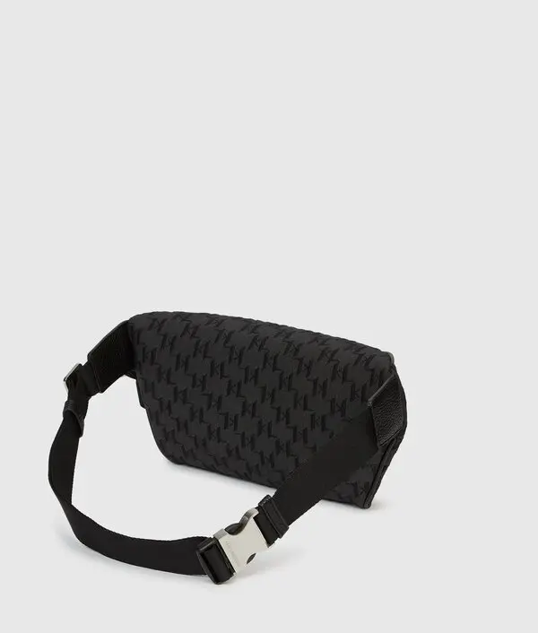 Karl Lagerfeld K/monogram Jacquard Belt Bag