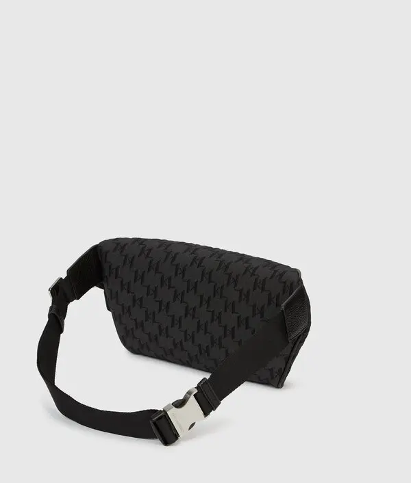 Karl Lagerfeld K/monogram Jacquard Belt Bag