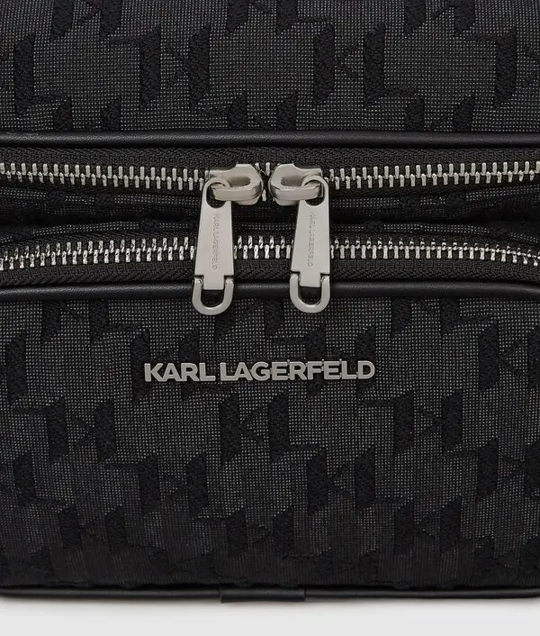Karl Lagerfeld K/monogram Jacquard Belt Bag